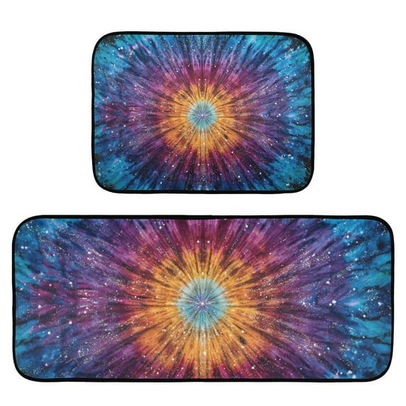2-Piece Ultra Soft Absorbent Floor Mats With Anti-Skid Backing For ...