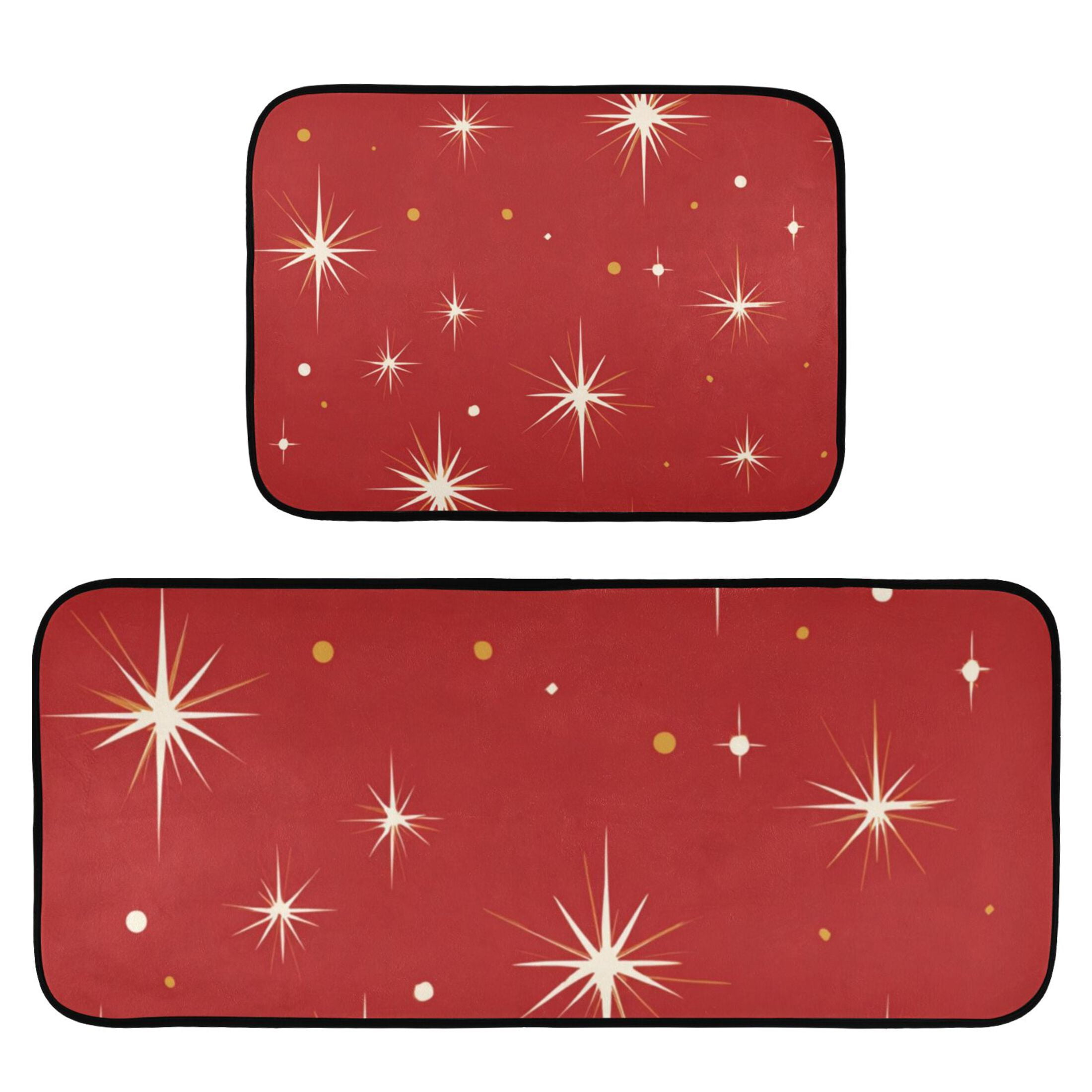 2-Piece Ultra Soft Absorbent Floor Mats With Anti-Skid Backing For ...