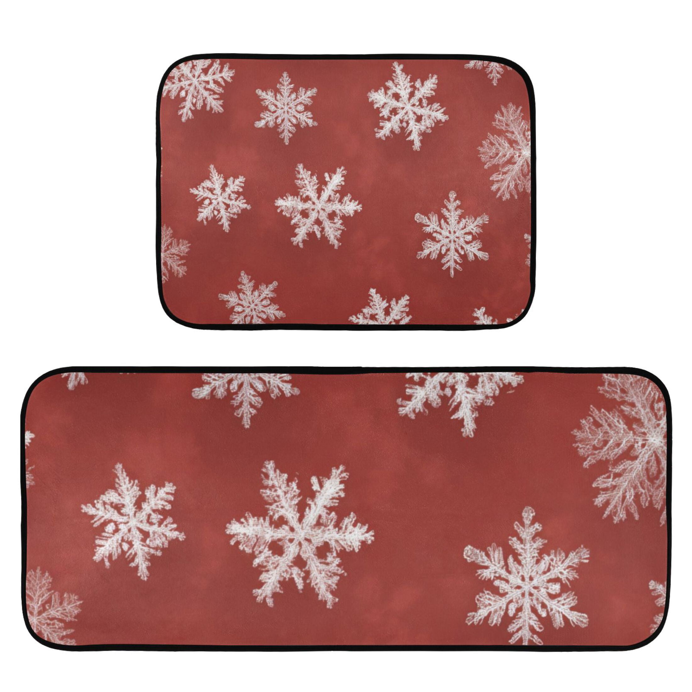 2-Piece Ultra Soft Absorbent Floor Mats With Anti-Skid Backing For ...