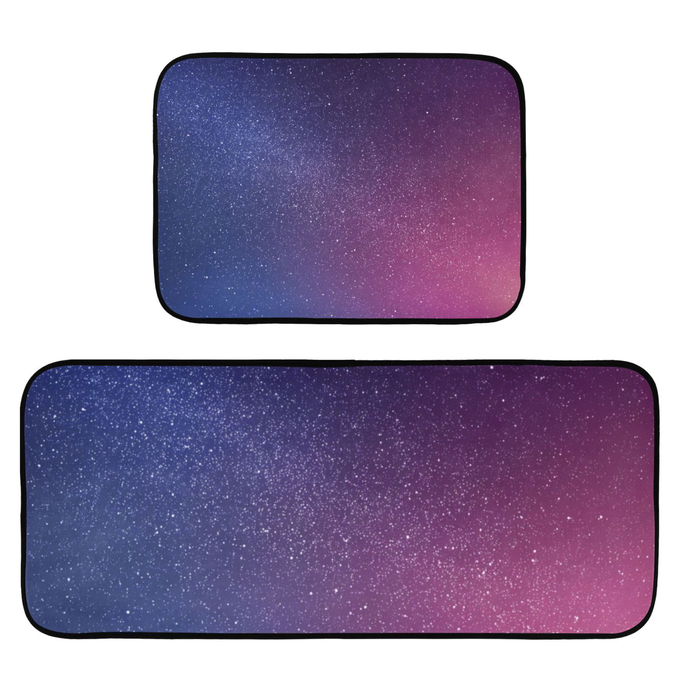2-Piece Ultra Soft Absorbent Floor Mats With Anti-Skid Backing For ...