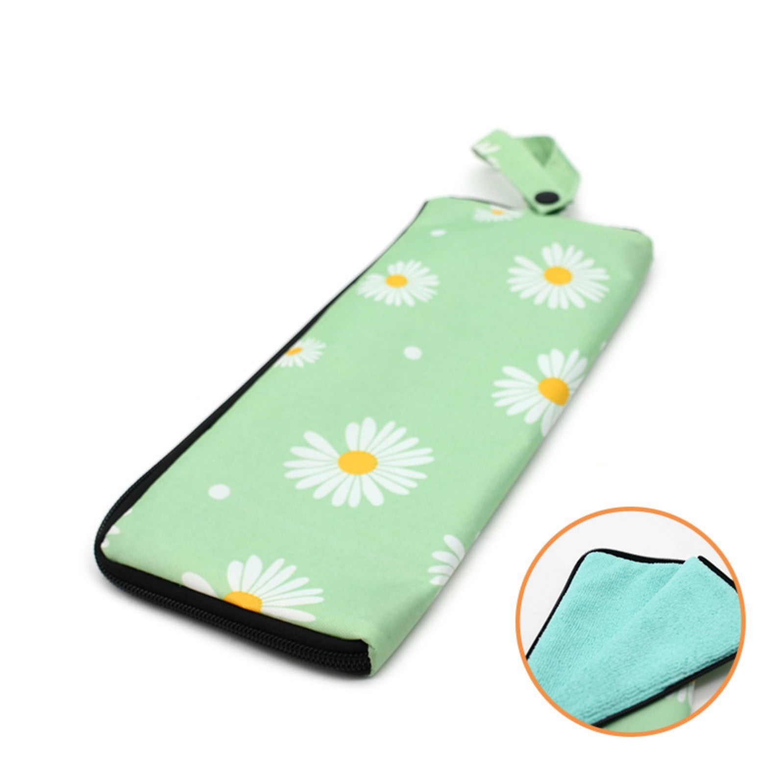 2 Piece Umbrella Storage Cases Water Absorbent Microfiber Fabric Travel ...