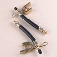 2 Piece Universal Flexible Rubber Wheel Tire Tire Valve Extension ...