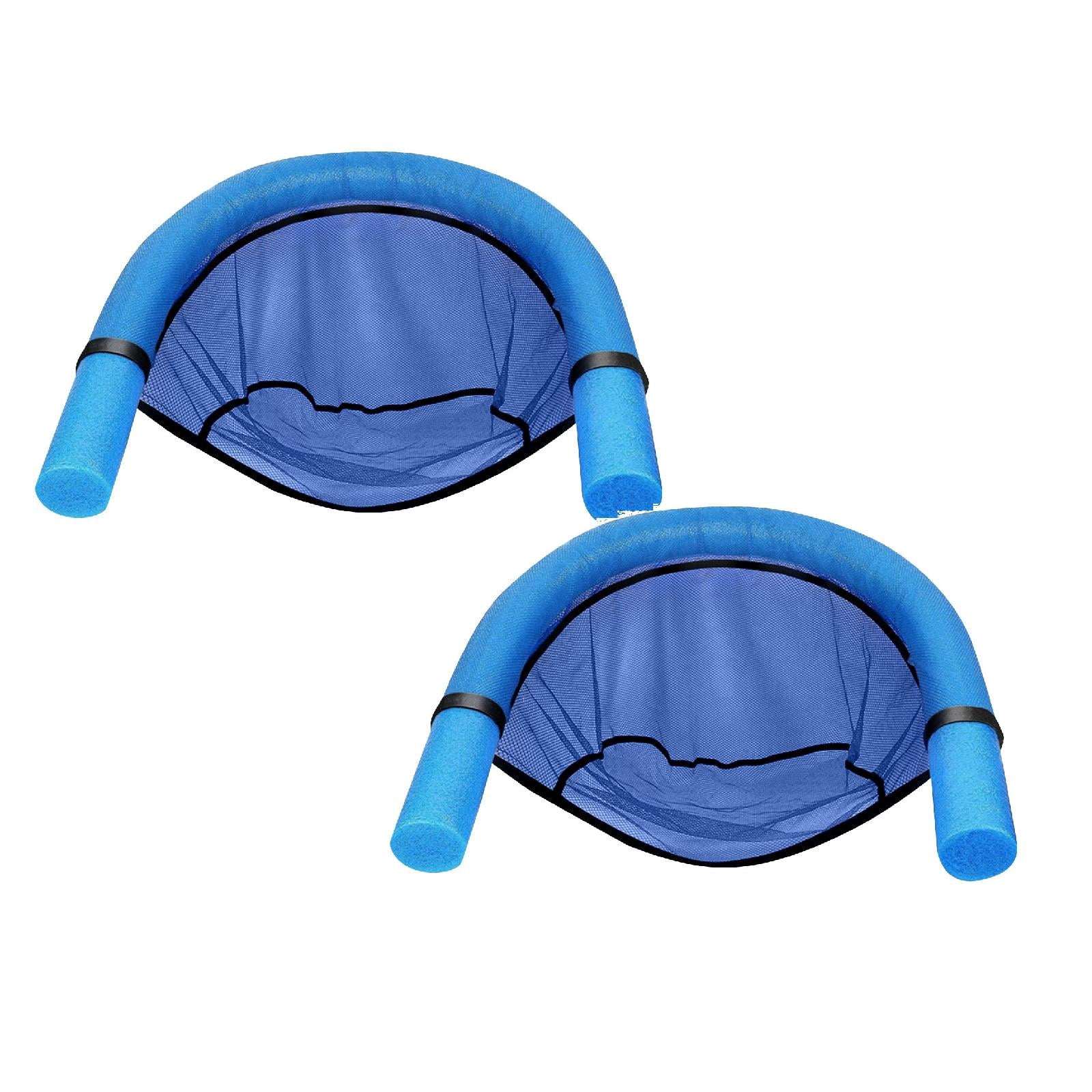 2 Piece Value Pack, Pool Noodle Chair, Unisex Mesh Floating Noodle ...
