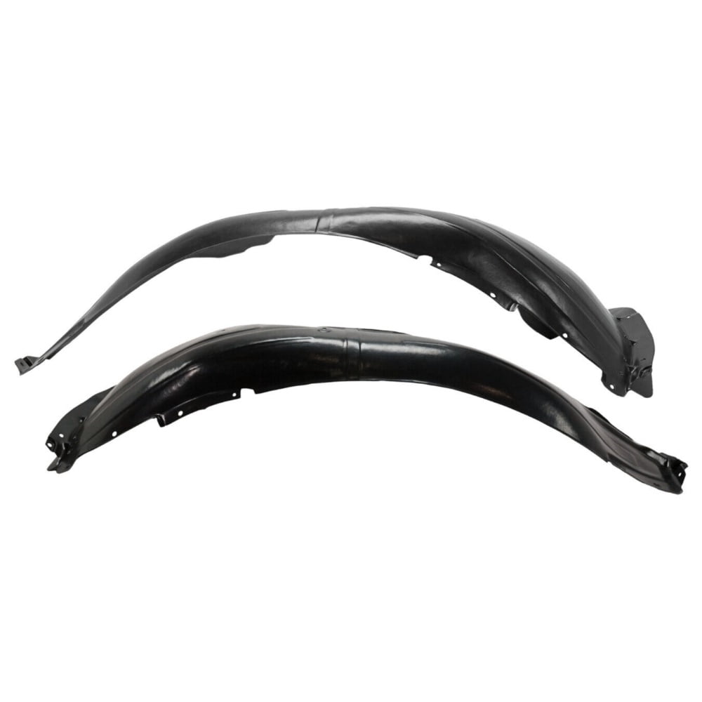 2-Piece Wheel Liner Set - Front Left Driver and Right Passenger Side ...
