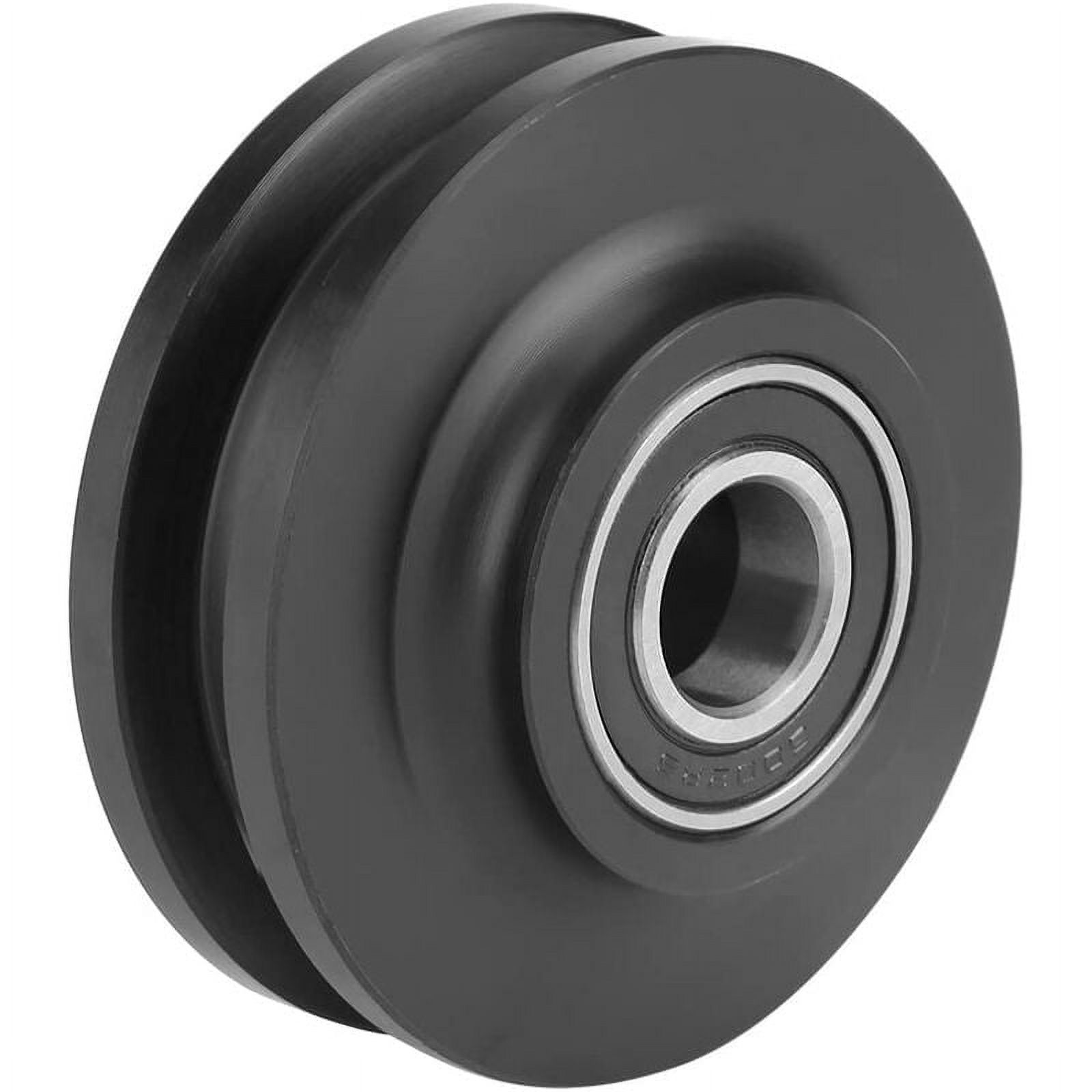 2-Piece Wheel Sliding Door Pulley For American Barn Door Crane Track ...