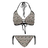 2 Piece Womens Bikini Swimsuits Playful High Waist Bikini Set Swimsuit ...