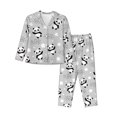 2 Piece Womens Pajama Sets - PandasBetween Clouds and Stars Soft ...