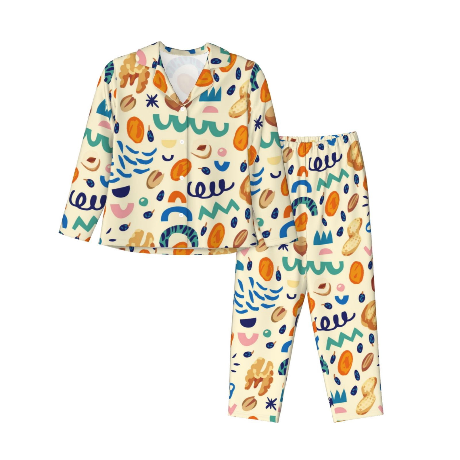 2 Piece Womens Pajama Sets - Peanuts 8 Soft Sleepwear Comfy Pajamas ...