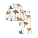 2 Piece Womens Pajama Sets - stingrays cartoon cute Soft Sleepwear ...