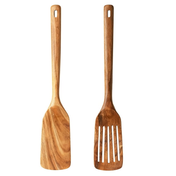 XUERUI-2 Pack Silicone Spatula Set, High Heat Resistant, BPA Free ...