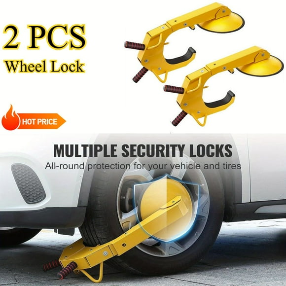 Tire Locks in Car Anti-Theft Devices - Walmart.com