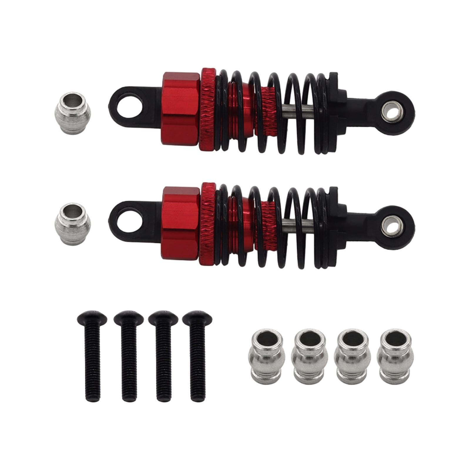 2 Pieces 1/10 RC Shock Absorber Remote Control Car Shock Absorber ...