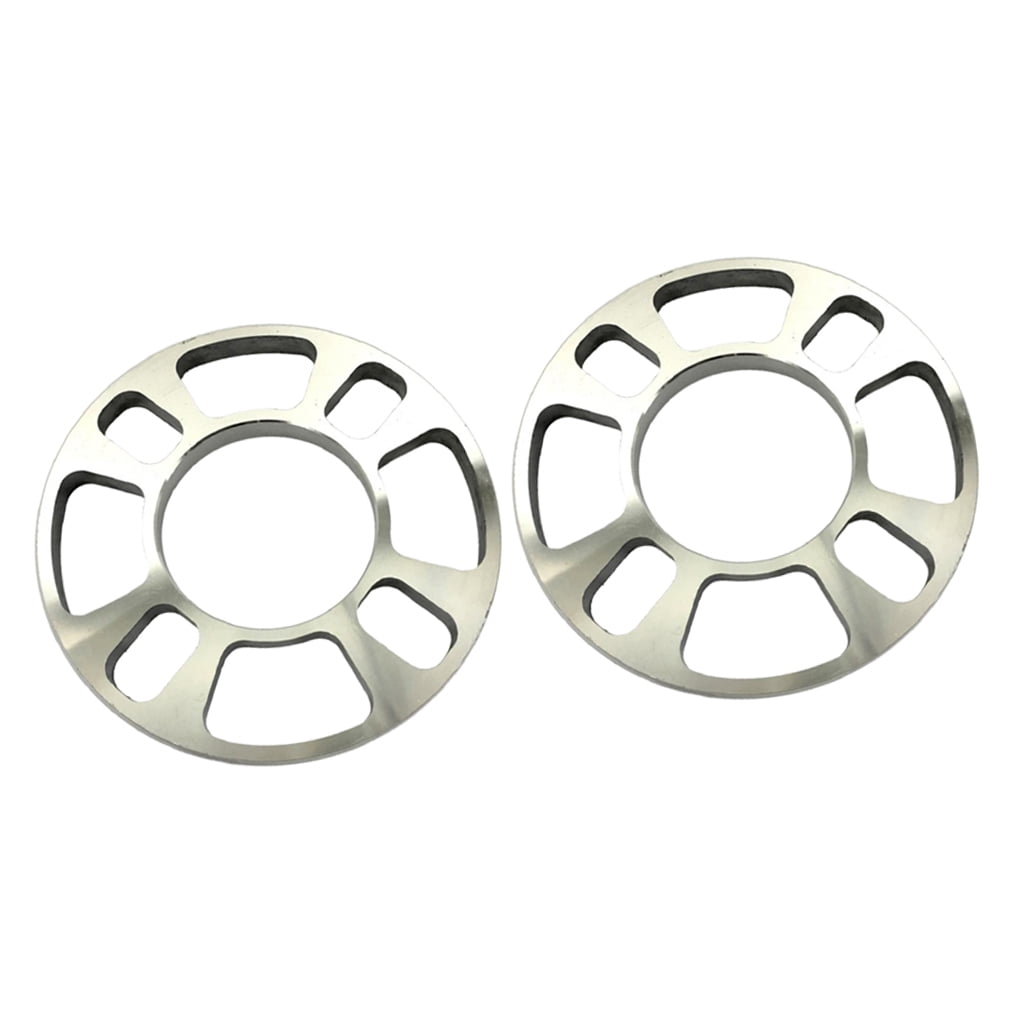 2 Pieces 1/2" (12mm) Thickness 4-Hole Wheel Hub Spacer for Car SUV ...