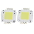 2 Pieces 100W COB LED Light Chip 9600LM 6000K LED Light Chip Beads for ...