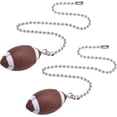 2 Pieces 12" Rugby Ceiling Fan Pull Chain Beaded Ball Pull Chain ...