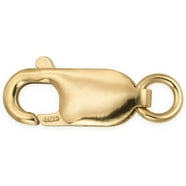 14K Gold Lobster Clasp (8.30Mm To 15.80Mm) - Walmart.com