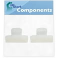 2 Pieces 154701001 Dishwasher Splash Shield Replacement for Frigidaire ...