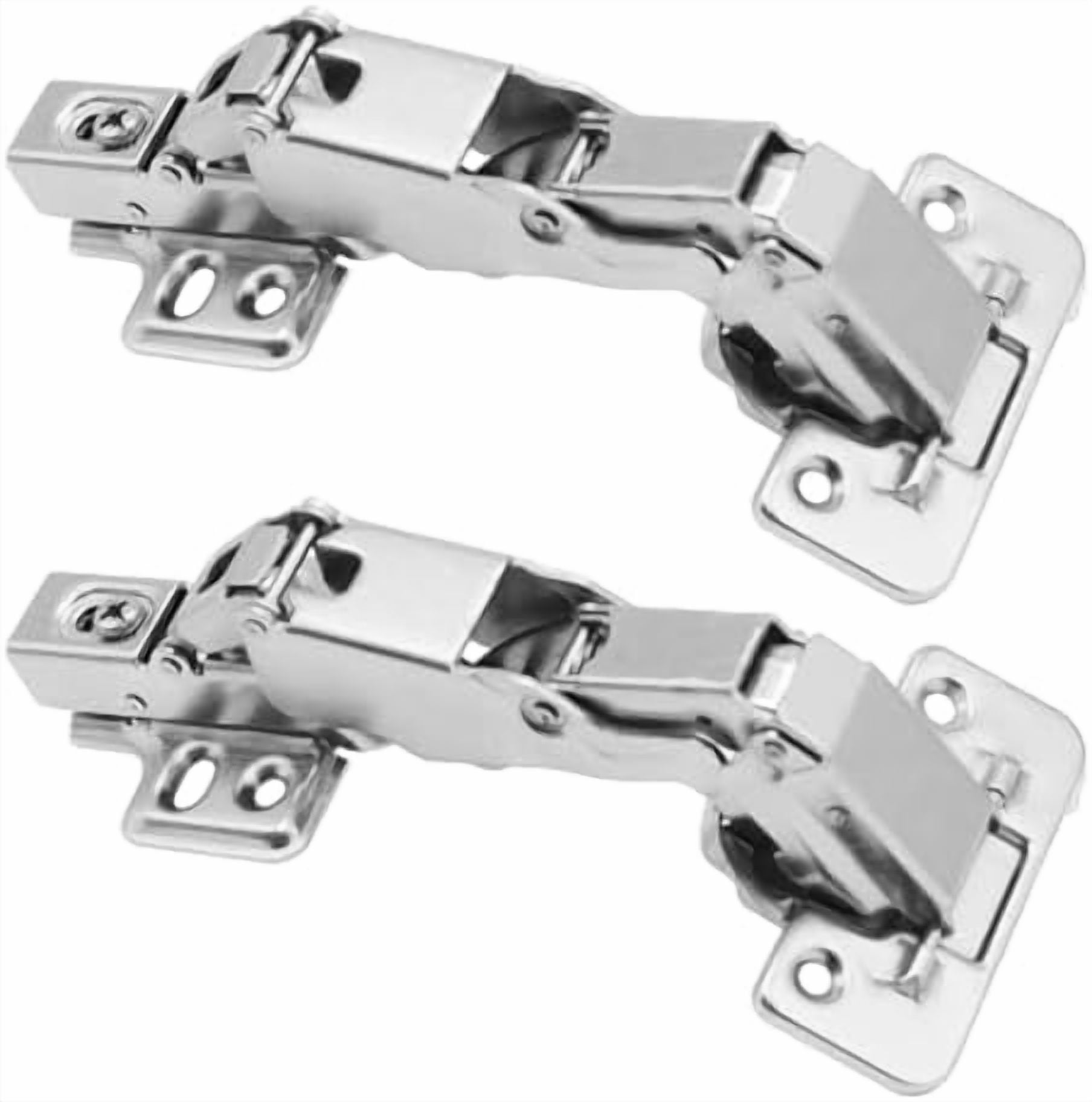 2-Pieces 165 Degree Lazy Susan Hinge, Face Frame, Clip On Plate for ...