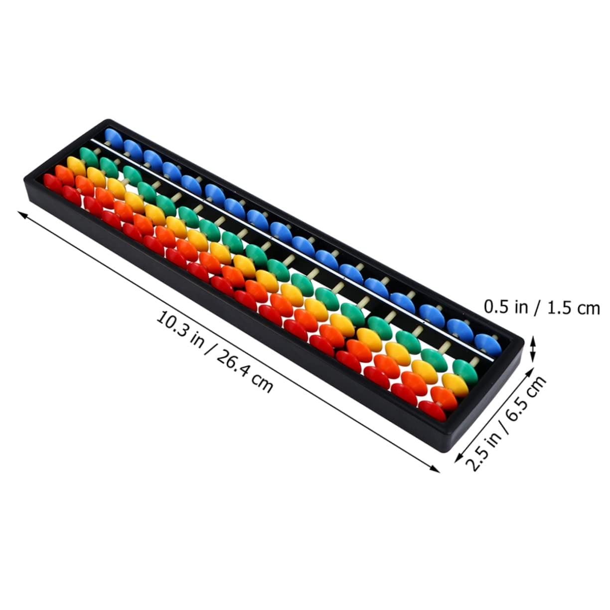 2 Pieces 17 Abacus 17 Gears for Children Abacus 17 Rods Calculator ...