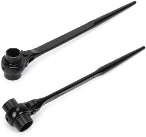 2 Pieces 19mm×22mm(3/4"×7/8") Reversible Ratcheting Wrench, Ratchet ...