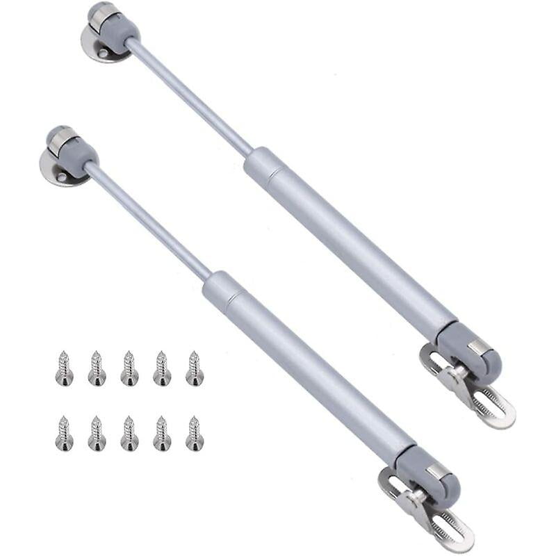 2 Pieces 200n Gas Strut, Gas Lift Elescopic Soft Close Strut Lift Stay ...