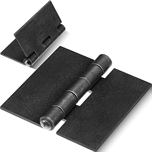 2 Pieces 3 Heavy Duty Weldable Hinges 12 Ga Welding Long Lasting Steel ...
