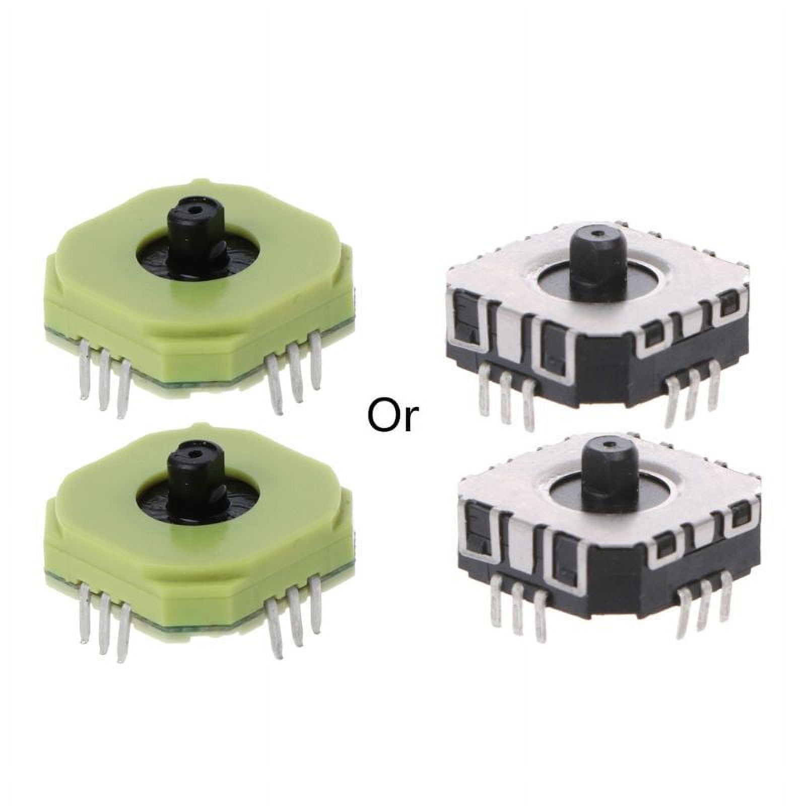 2 Pieces 3D Analog Joystick Potentiometer Sensor Module Axis Resistor ...