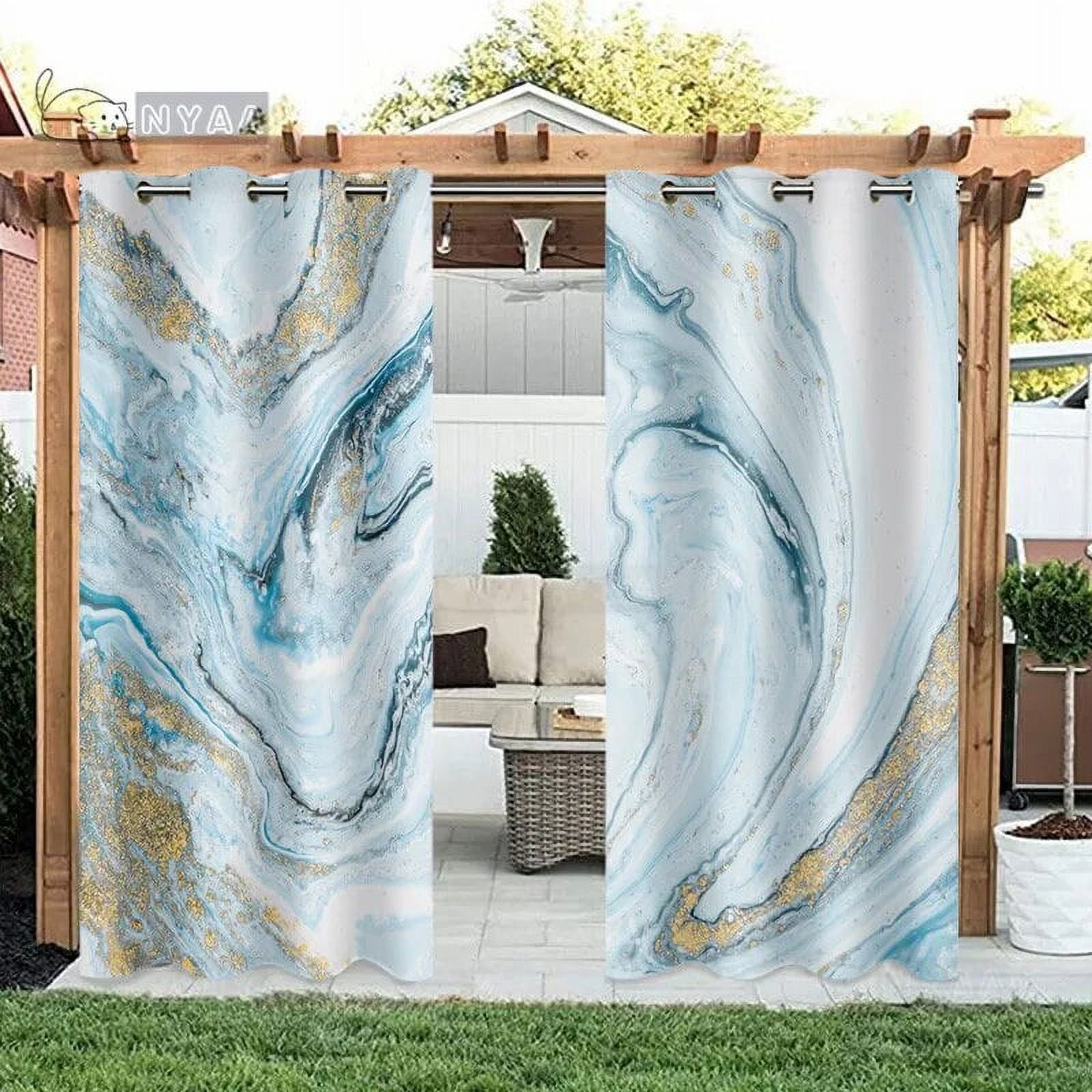 2 Pieces 3D Modern Green Gold Abstract Art Marble Elegant DesignThin ...