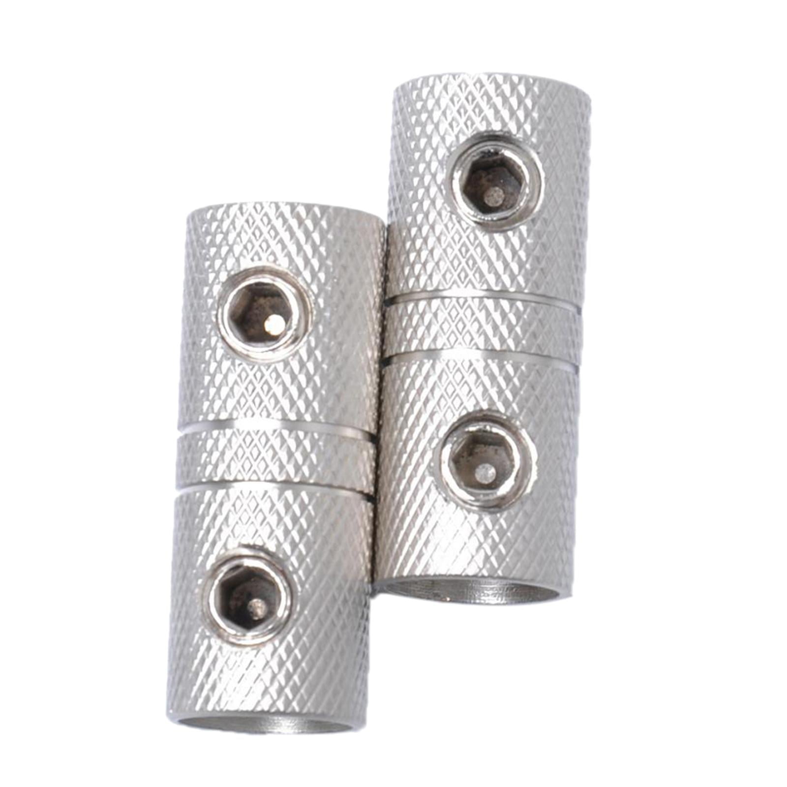 2 Pieces 4 AWG Speaker Wire Coupler Connector Terminal Joiner Screw ...