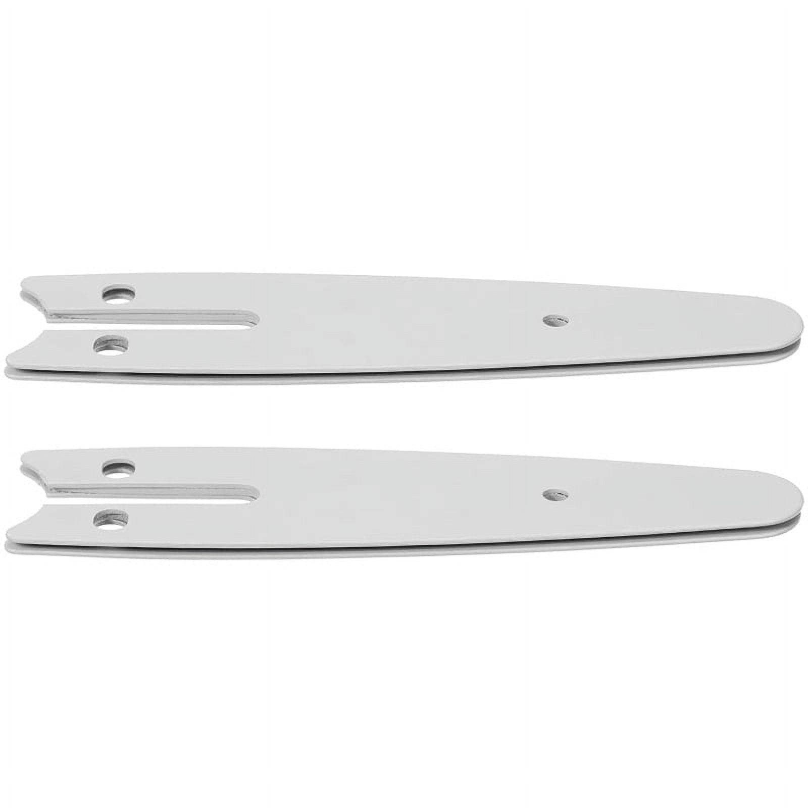 2 Pieces 4 Inch Mini Chainsaw Guide Plate Replacement Guide Bar for 4 ...