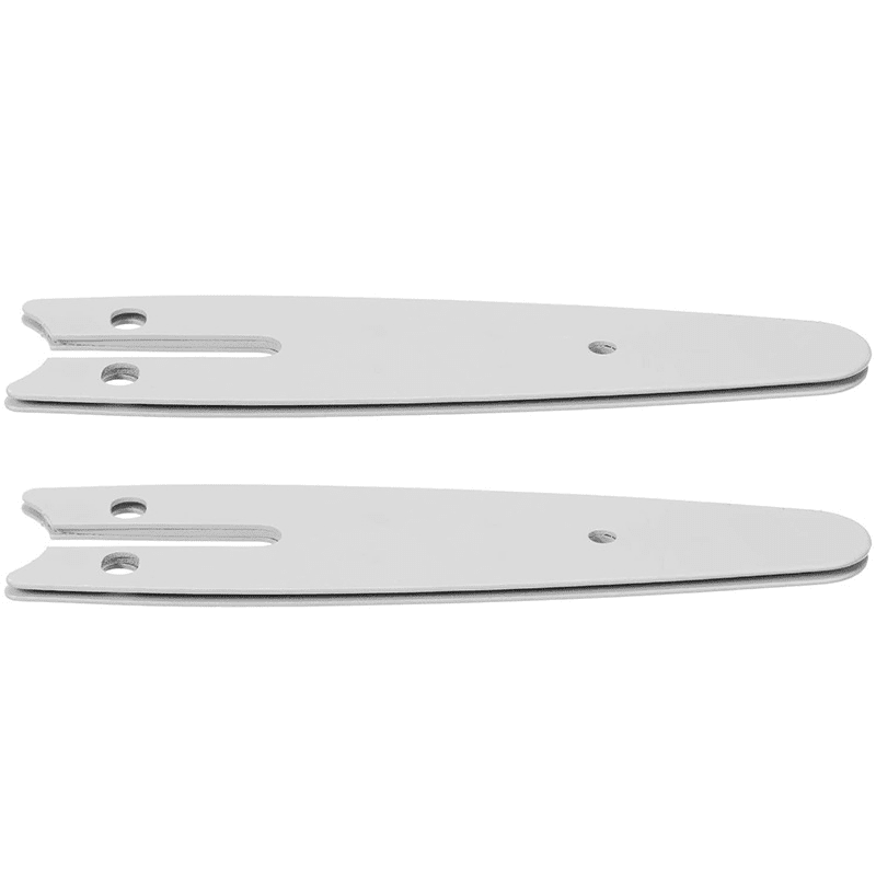 2 Pieces 4 Inch Mini Chainsaw Guide Plate Replacement Guide Bar for 4 ...
