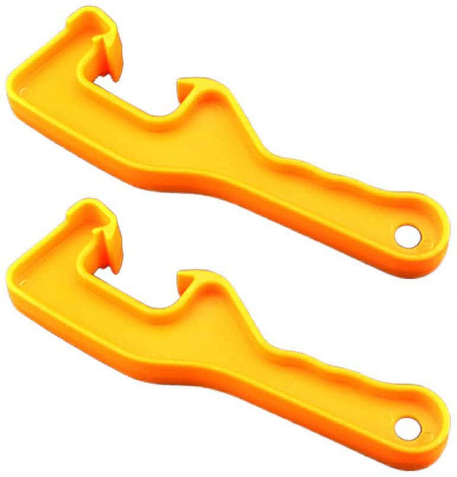 2 Pieces 5 Gallon Paint Can Opener Plastic Bucket Lid Opener Paint Can ...