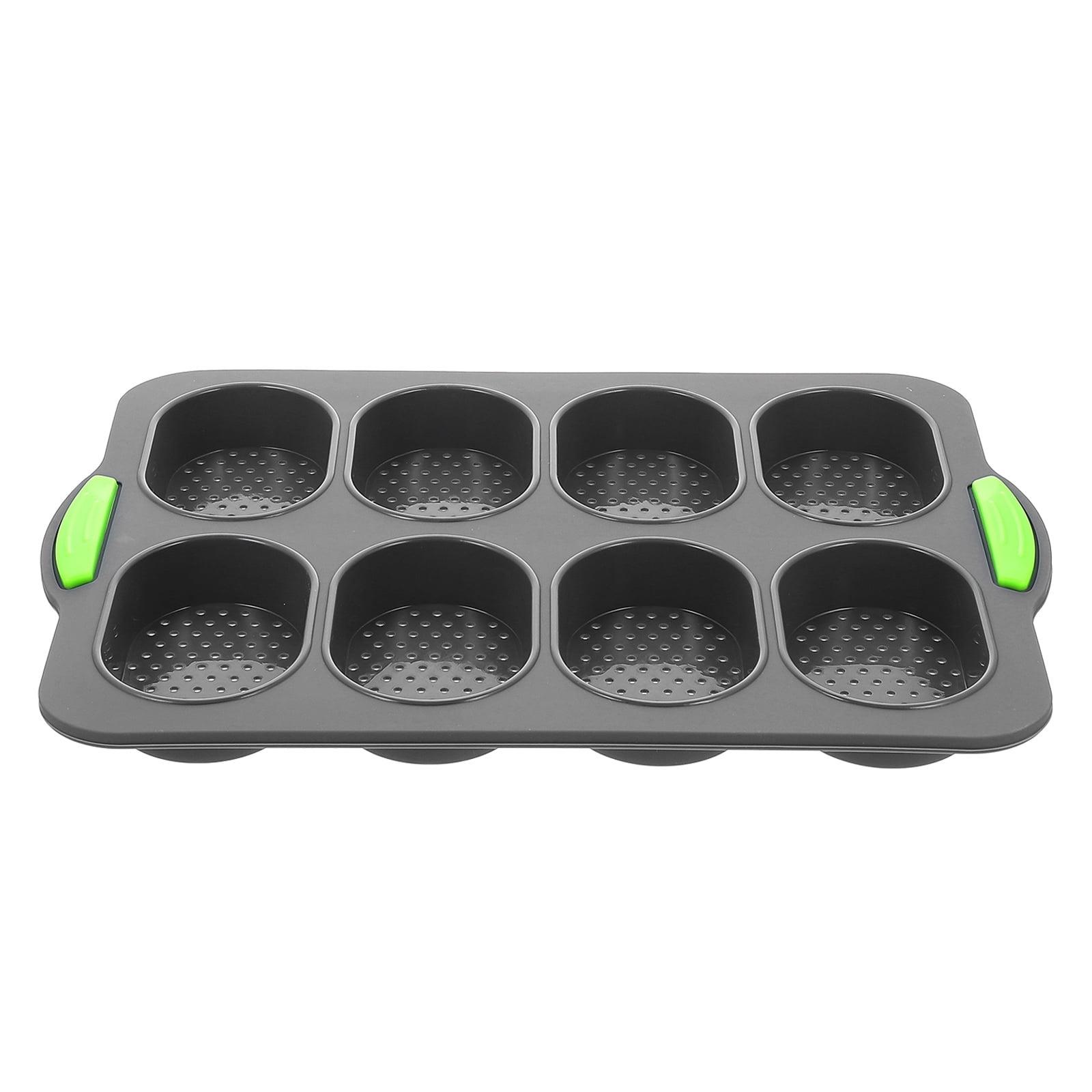 2 Pieces 8 Grid Bread Mold Loaf Bread Nonstick Loaf Pan Bread Pan Hot ...