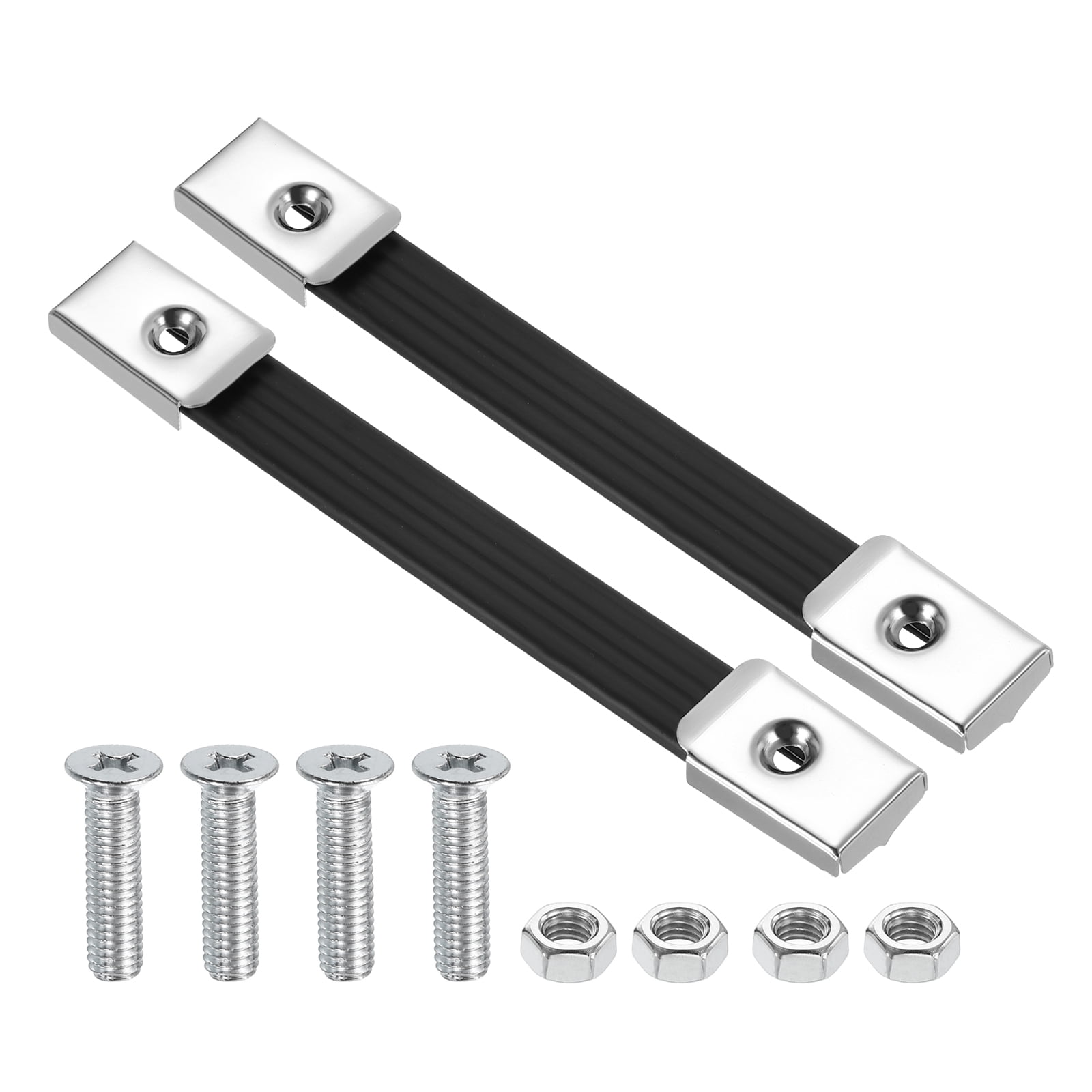 2 Pieces 8 Inches Speaker Cabinet Strap Handles, Handle Pull Metal Caps ...