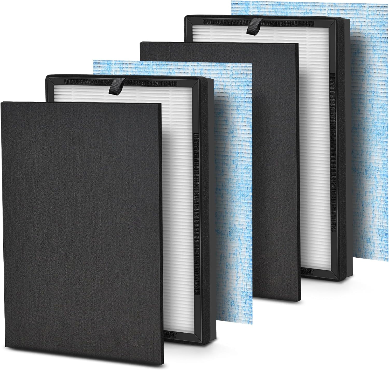 [2 Pieces] 8L Hepa Replacement Filter Set Compatible With Okaysou ...