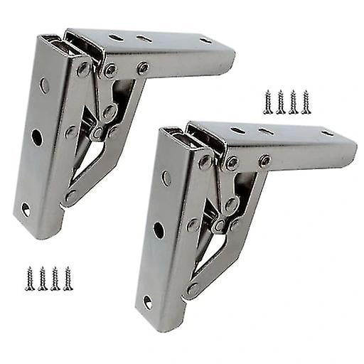 2 Pieces 90 Degree Folding Cabinet Door Hinges - Walmart.com