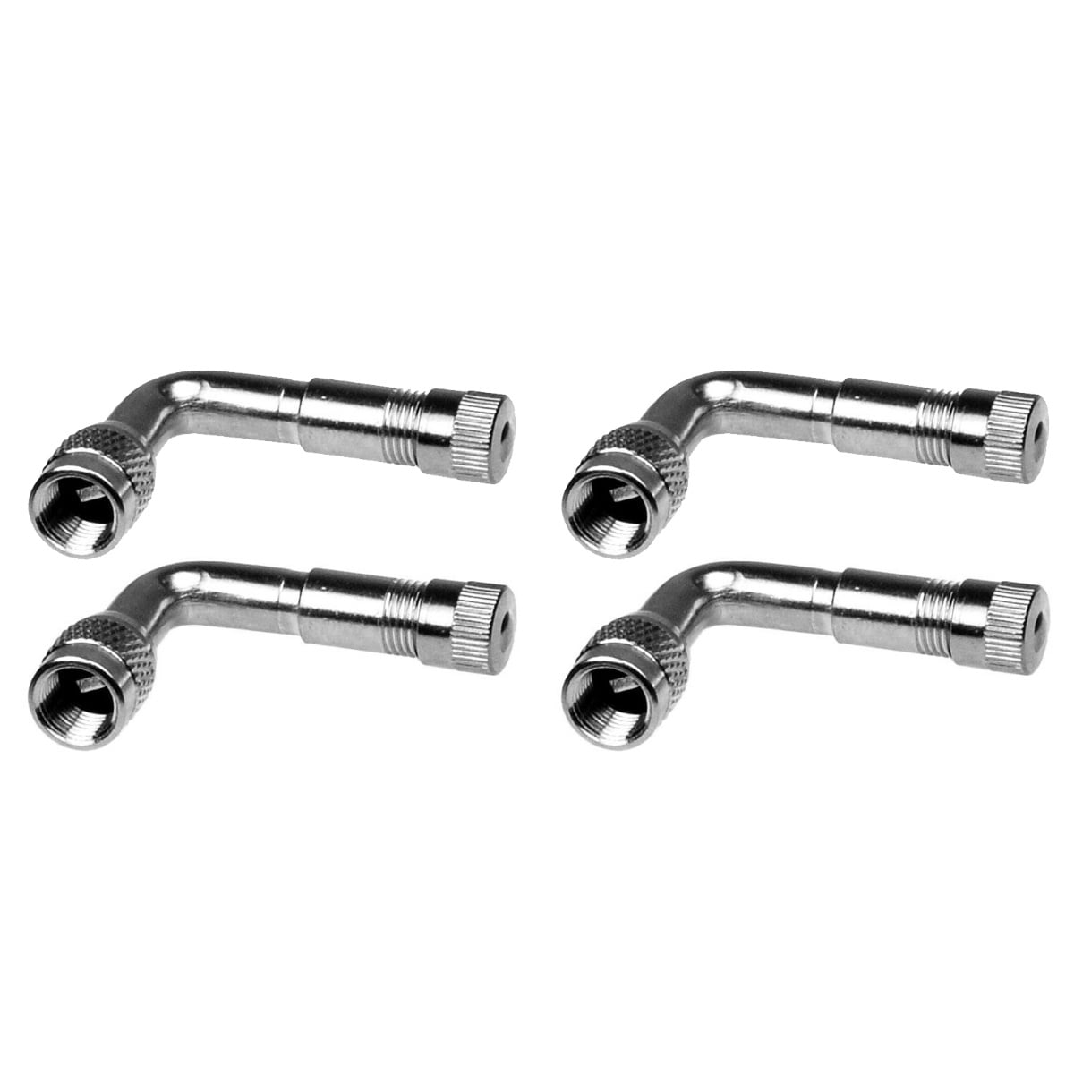 2 Pieces 90 Degree Valve Stem Extension Car Angled - Walmart.com