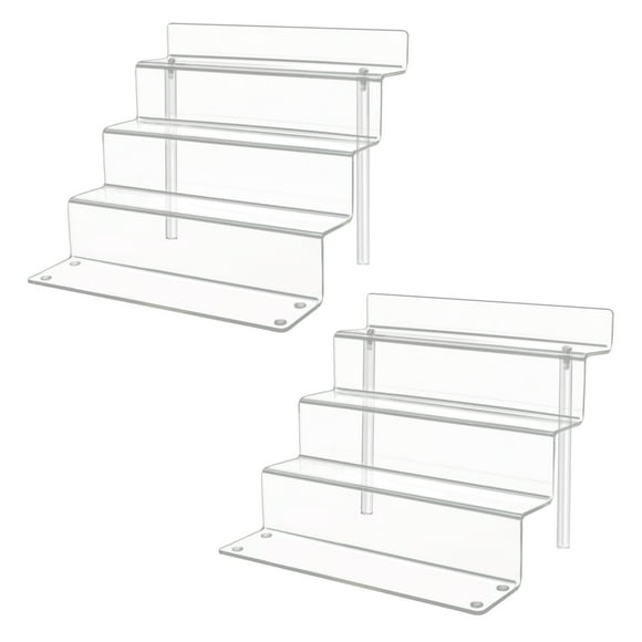 Tiered Display Risers