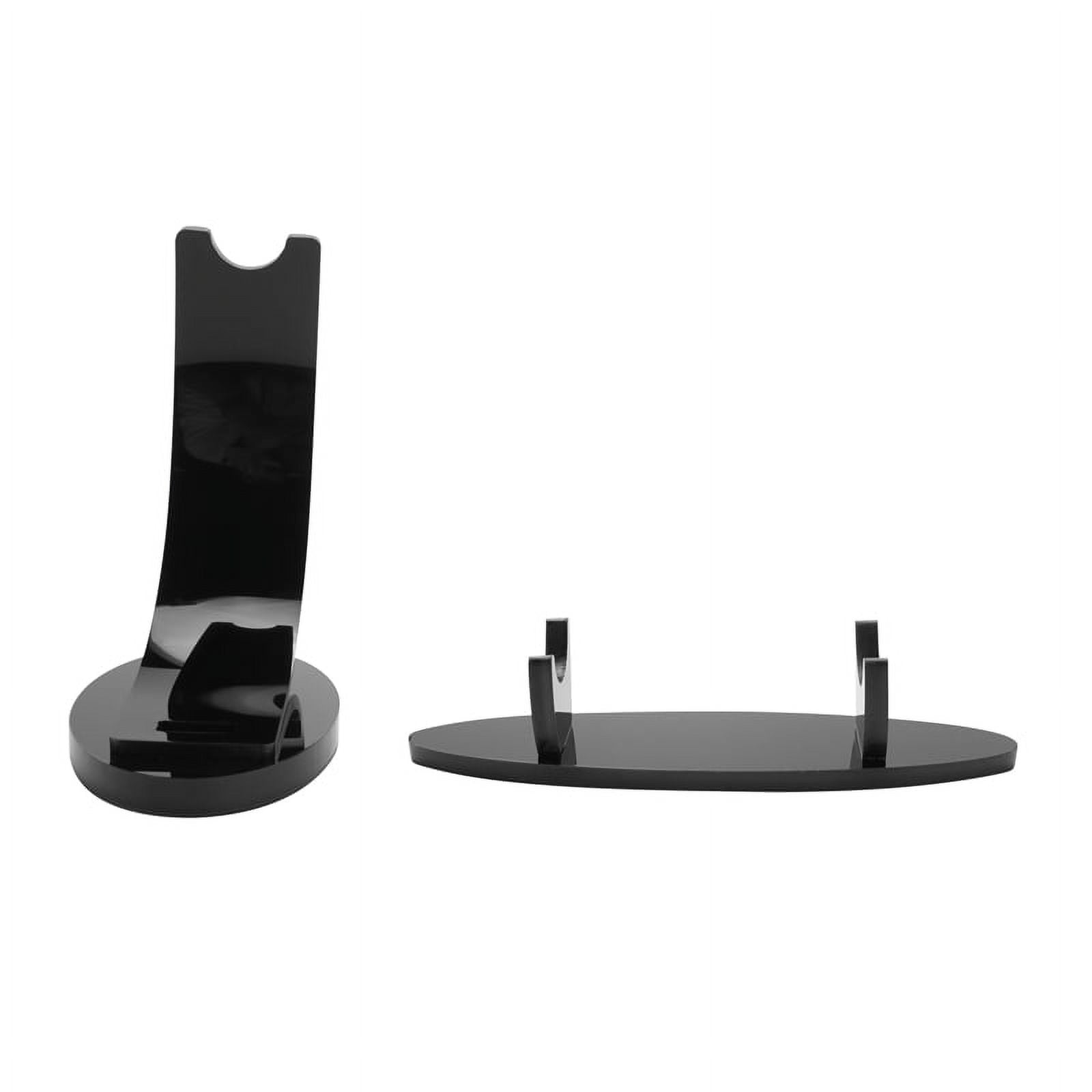 2 Pieces Acrylic Pen Holder Display Stand Pencil Display Holder ...