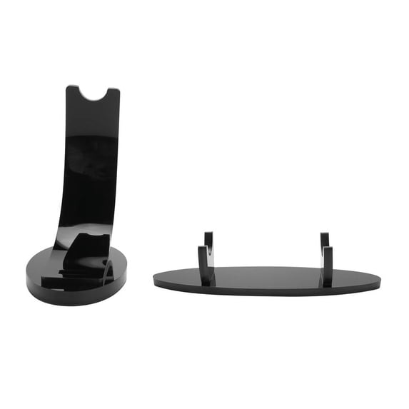 2 Pieces Acrylic Pen Holder Display Stand Pencil Display Holder ...