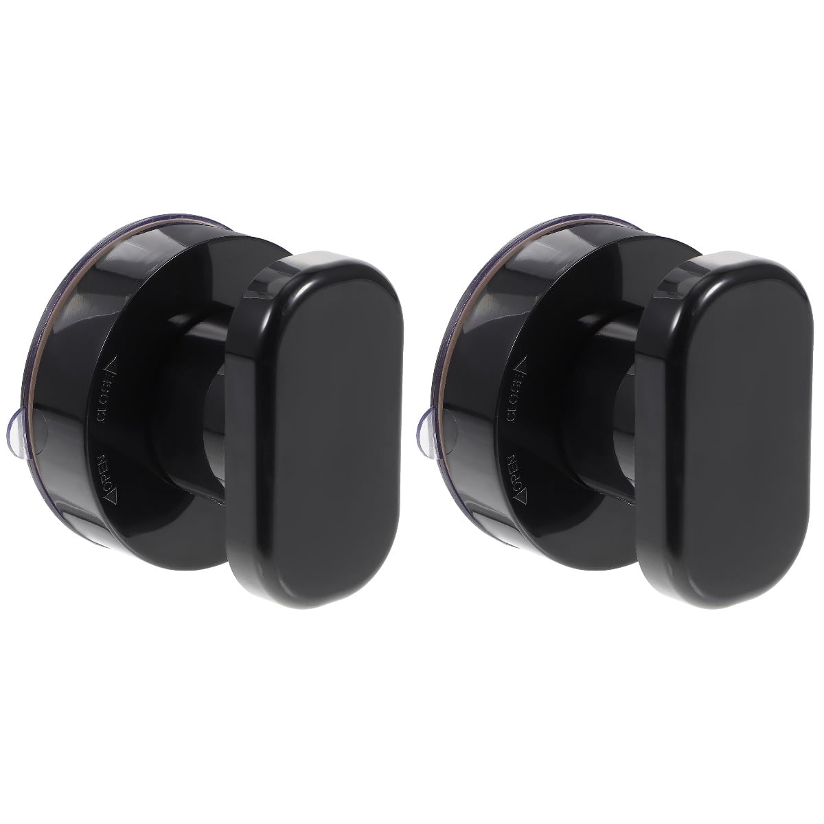 2 Pieces Adhesive Handle Self Stick Light Glowing Rod Ear Bone Clip ...