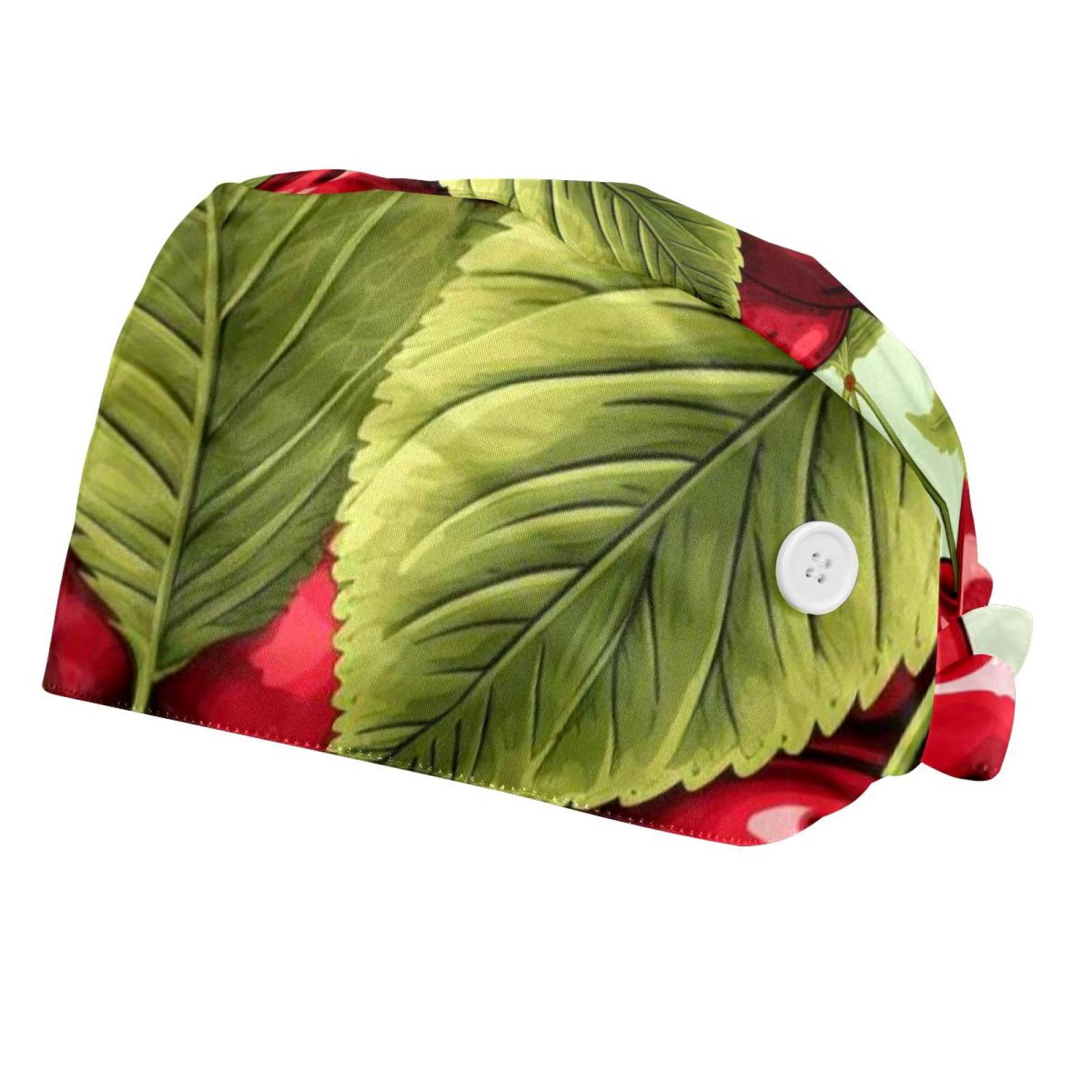 2 Pieces Adjustable Working Cap with Button, Working Hat Sweatband ...