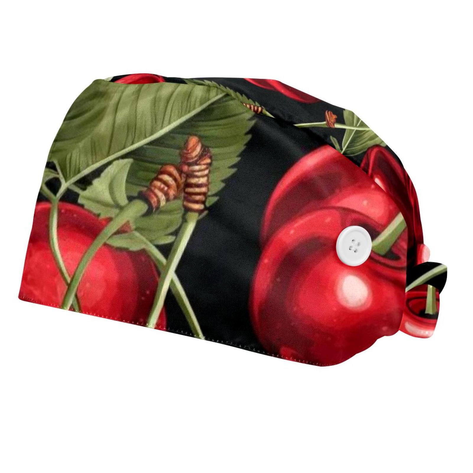 2 Pieces Adjustable Working Cap with Button, Working Hat Sweatband ...