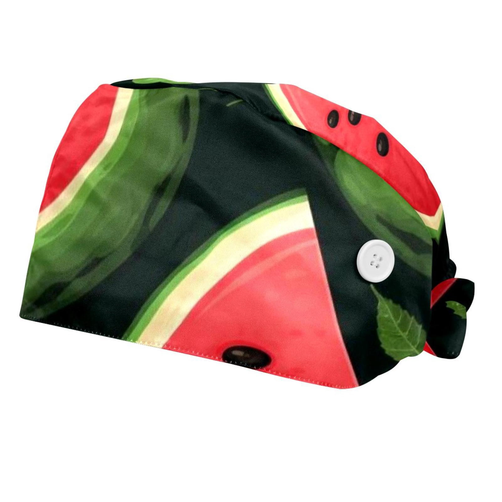 2 Pieces Adjustable Working Cap with Button, Working Hat Sweatband ...