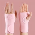 2 Pieces Adjustable Wrist Support Brace with Splint, 11.8-Inch ...