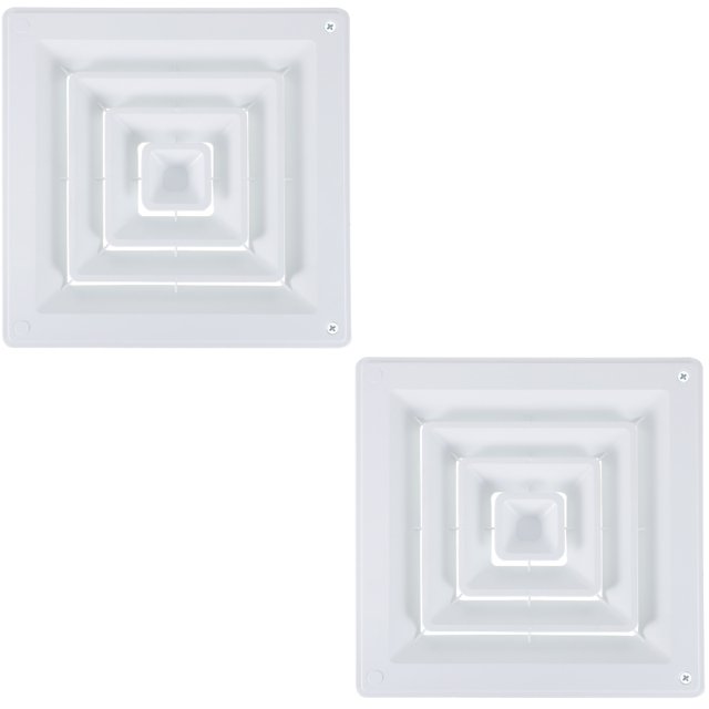2 Pieces Air Conditioning Power Grille Flooring Drop Ceiling Tiles ...