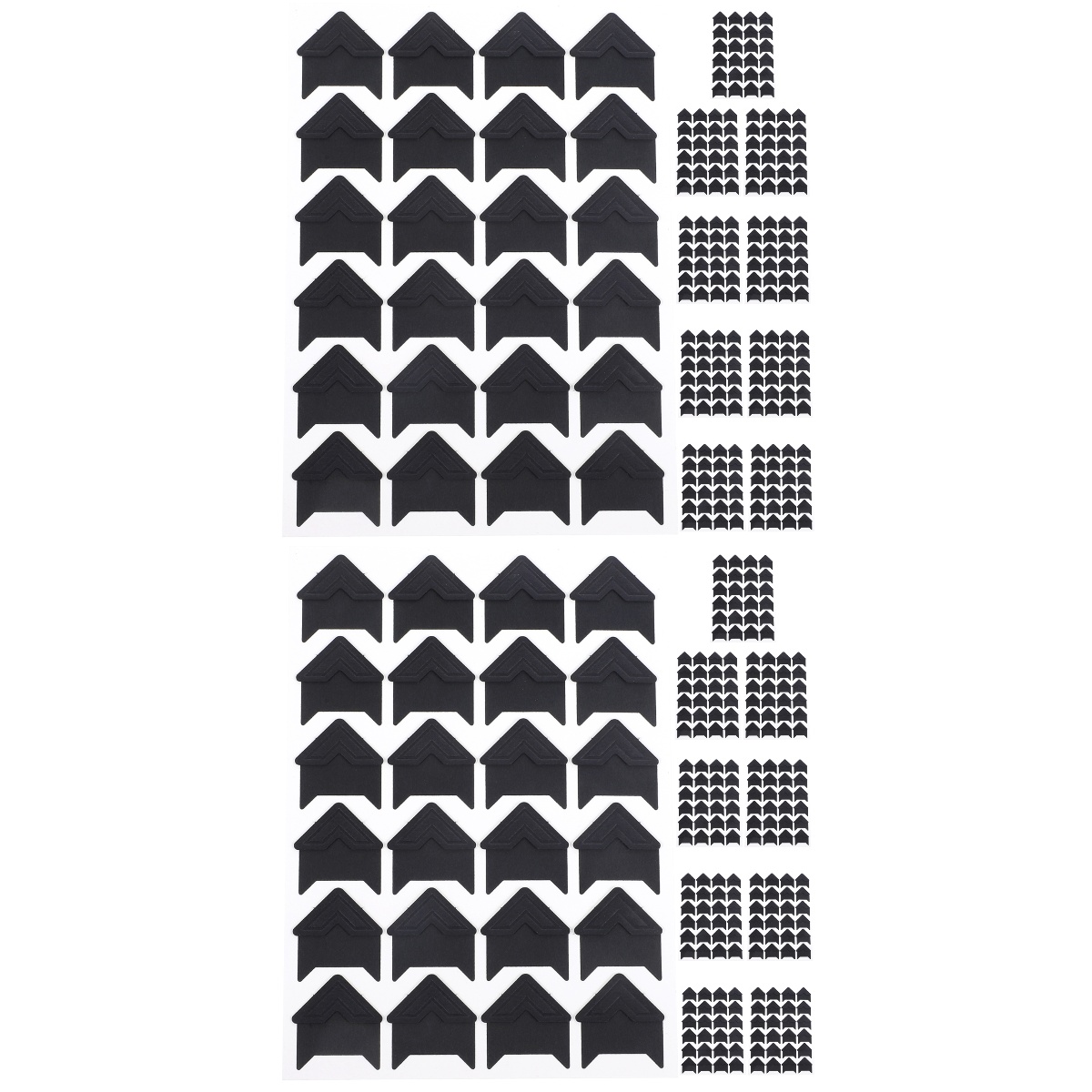 2 Pieces Album Corner Stickers Photo Picture Corners for Scrap Book ...