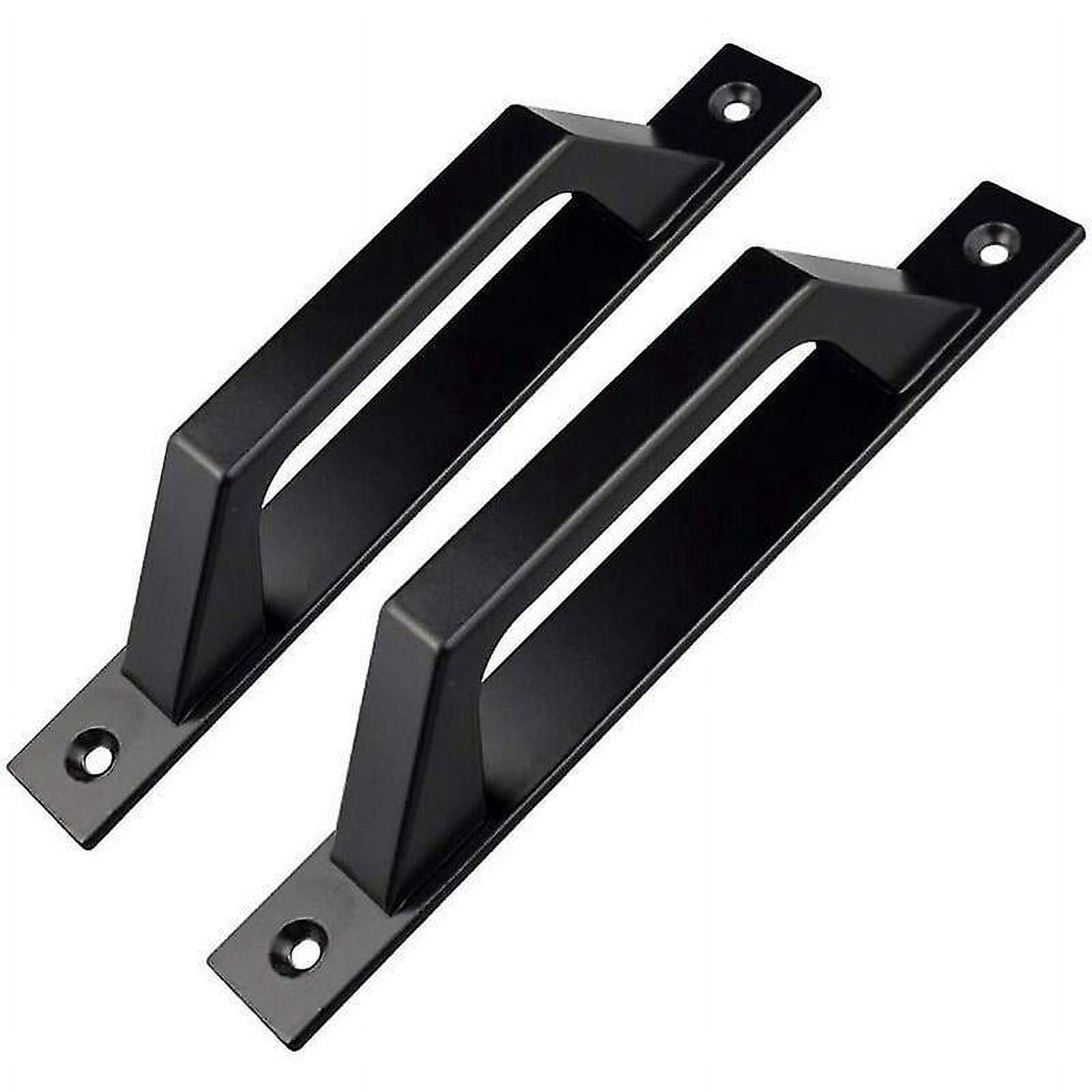 2 Pieces Aluminum Alloy Handle Door and Window Handle Surface Mounted ...