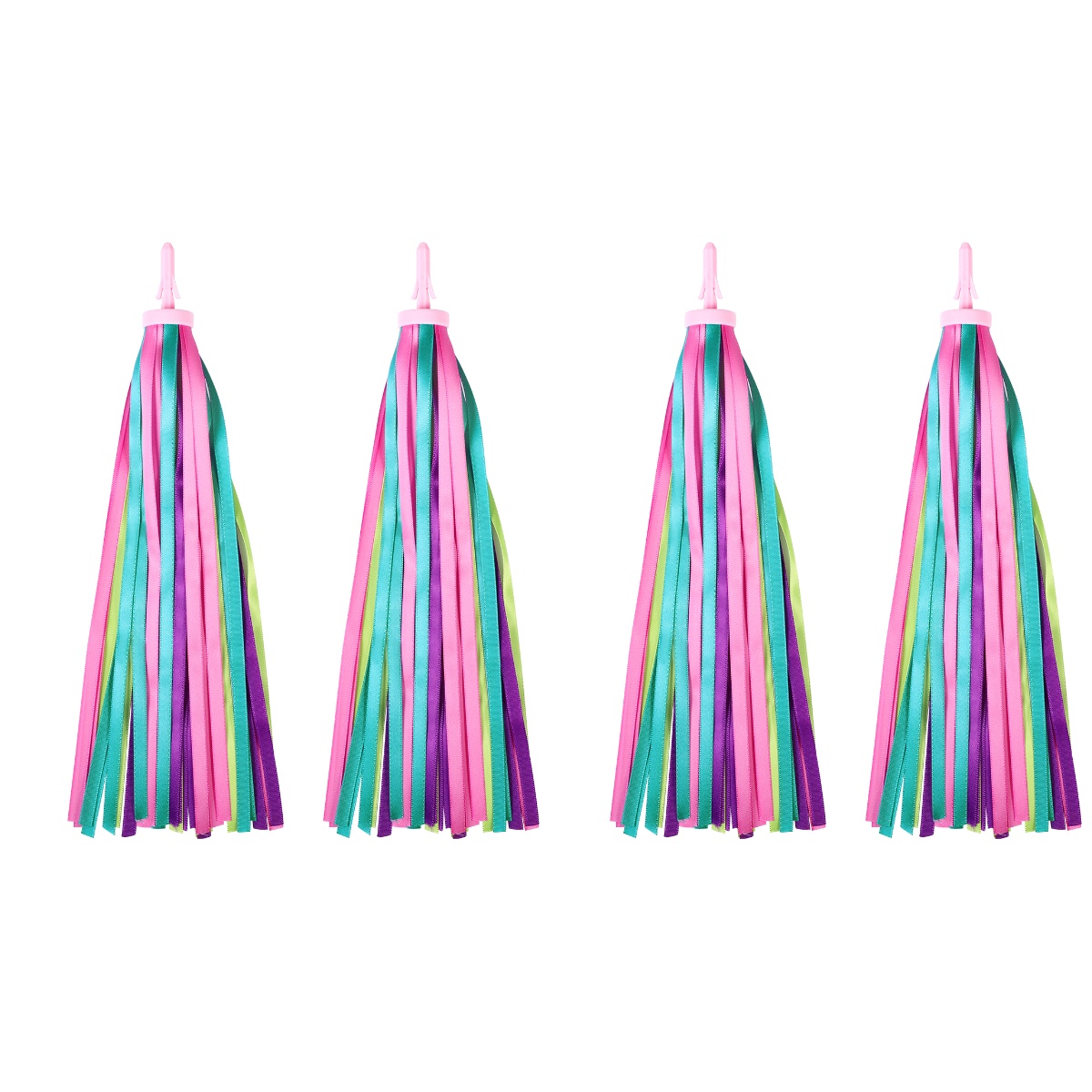 2 Pieces An Fittings Handlebar Streamers for Bikes Baby Carrier ...