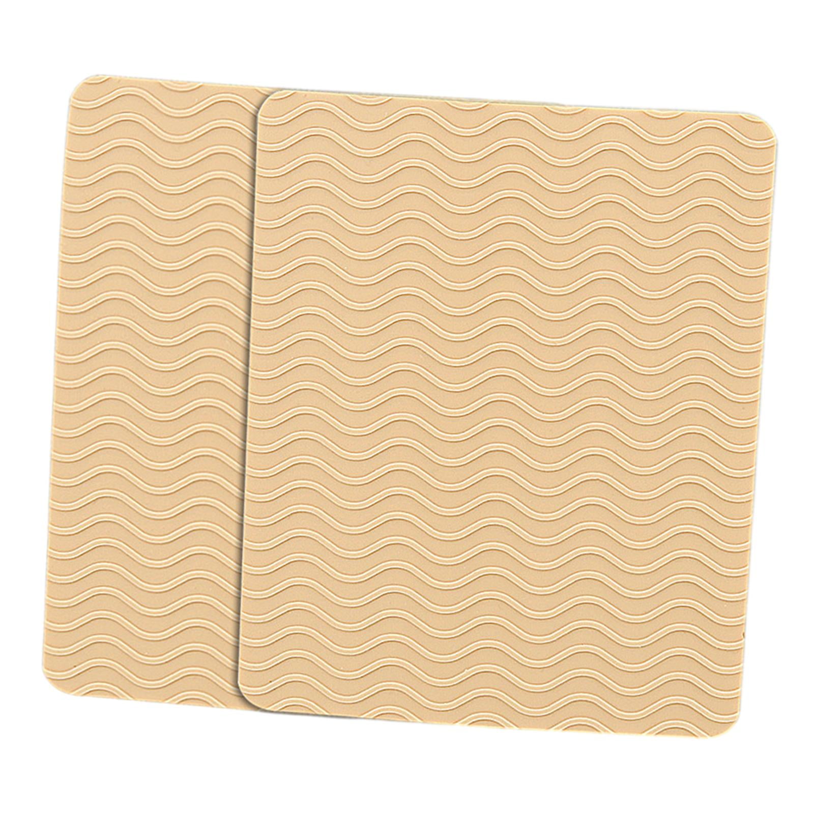 2 Pieces Anti Slip Shoe Sole Stickers, Shoe Bottom Grip for Bottom of ...